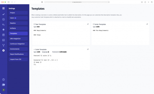 Test Management Features – AI, JIRA & Reporting | Testomat.io