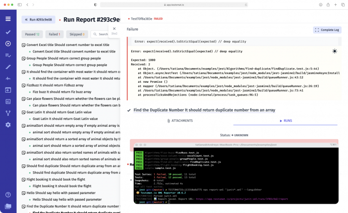 Simplify Integration with JUnit XML Format Support in Testomat.io