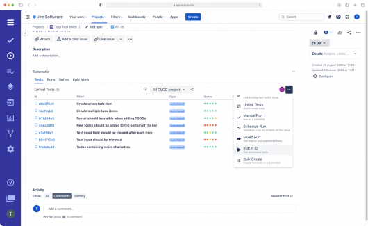 Jira Test Case Management: Scaling Your Testing Efforts | Testomat