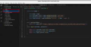 Page Object Model Pattern: JavaScript With Playwright - testomat.io